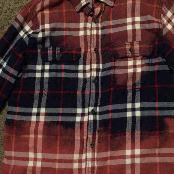 George | Tops | Custom Flannel Shirt You Are My Sunshine Sz Medium ...